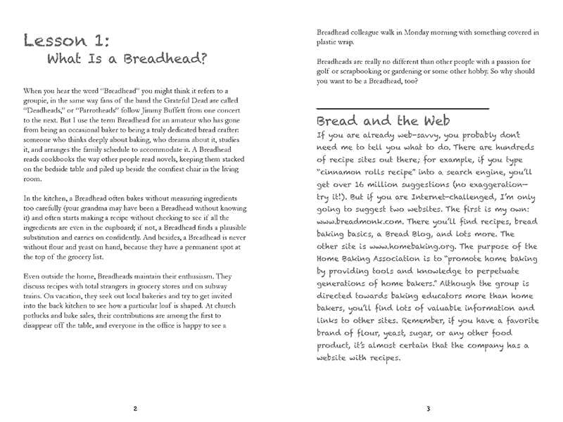 How to Be a Breadhead: A Beginner’s Guide to Baking – Reedy Press