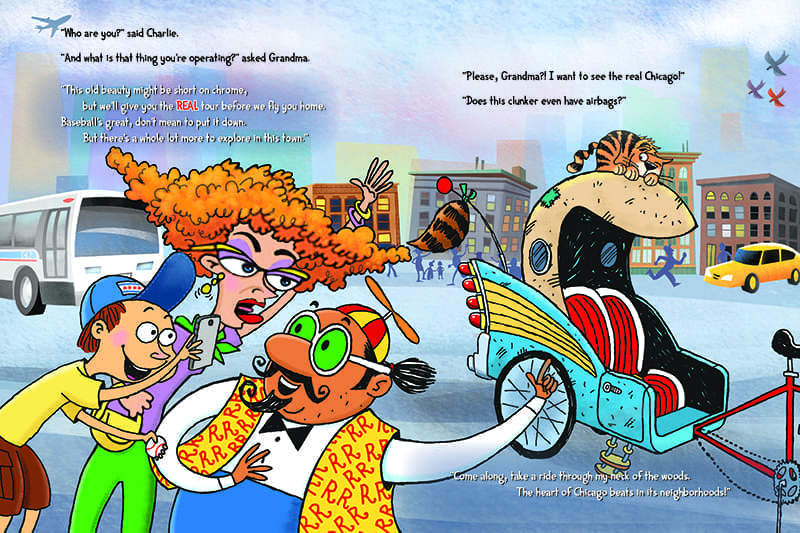 Rickshaw Reggie: Chicago Neighborhoods – Reedy Press