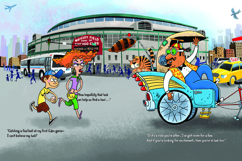 Rickshaw Reggie: Chicago Neighborhoods – Reedy Press