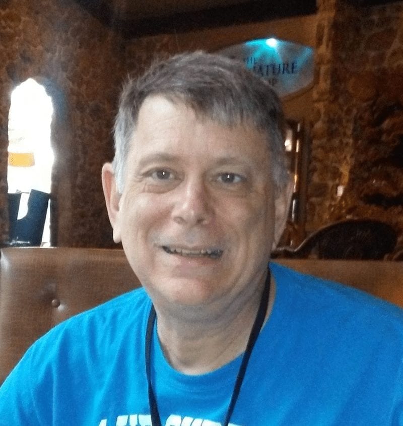 Jim Merkel headshot – Reedy Press