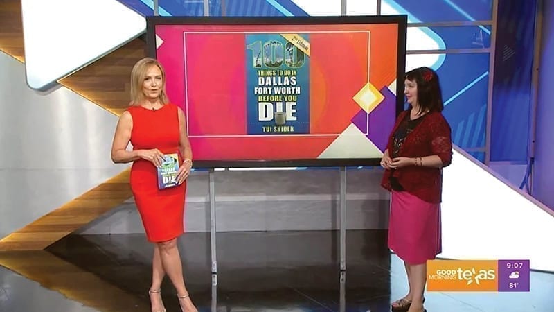 100 Dallas Good Morning Texas media icon – Reedy Press