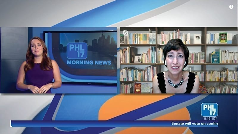 100 Philadelphia PHL17 media icon – Reedy Press