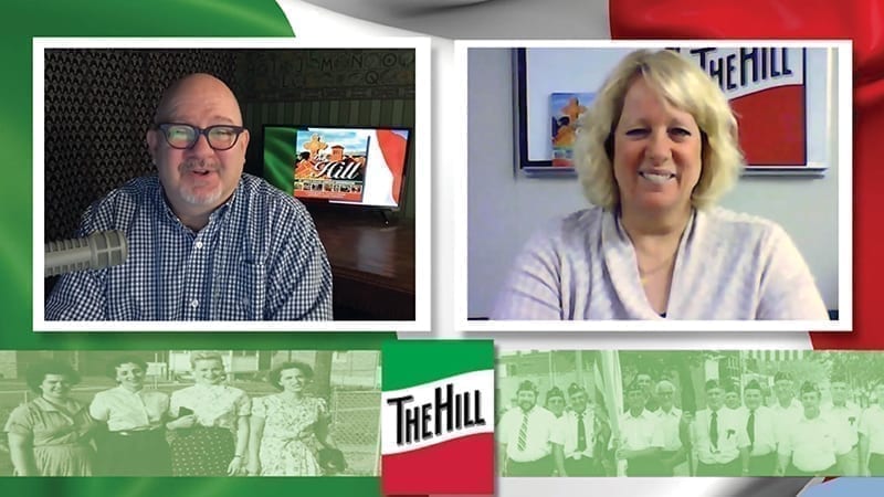 The Hill HEC media icon – Reedy Press