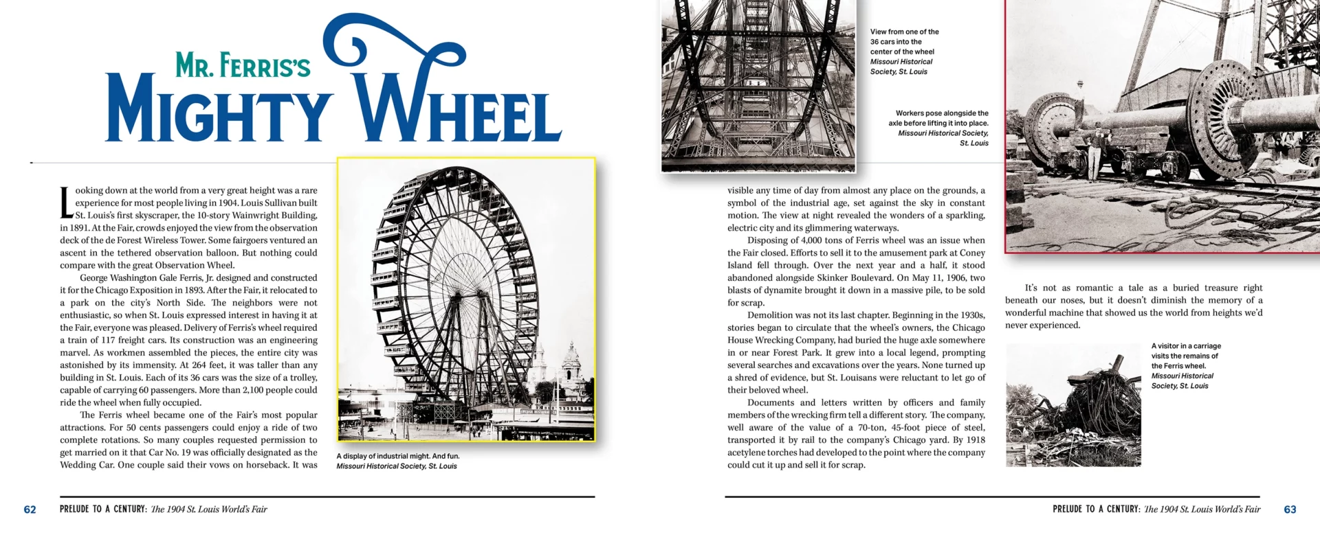 Prelude to a Century: The 1904 St. Louis World’s Fair – Reedy Press