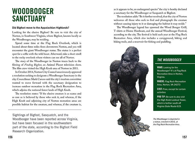 Secret Appalachian Highlands: A Guide to the Weird, Wonderful, and ...