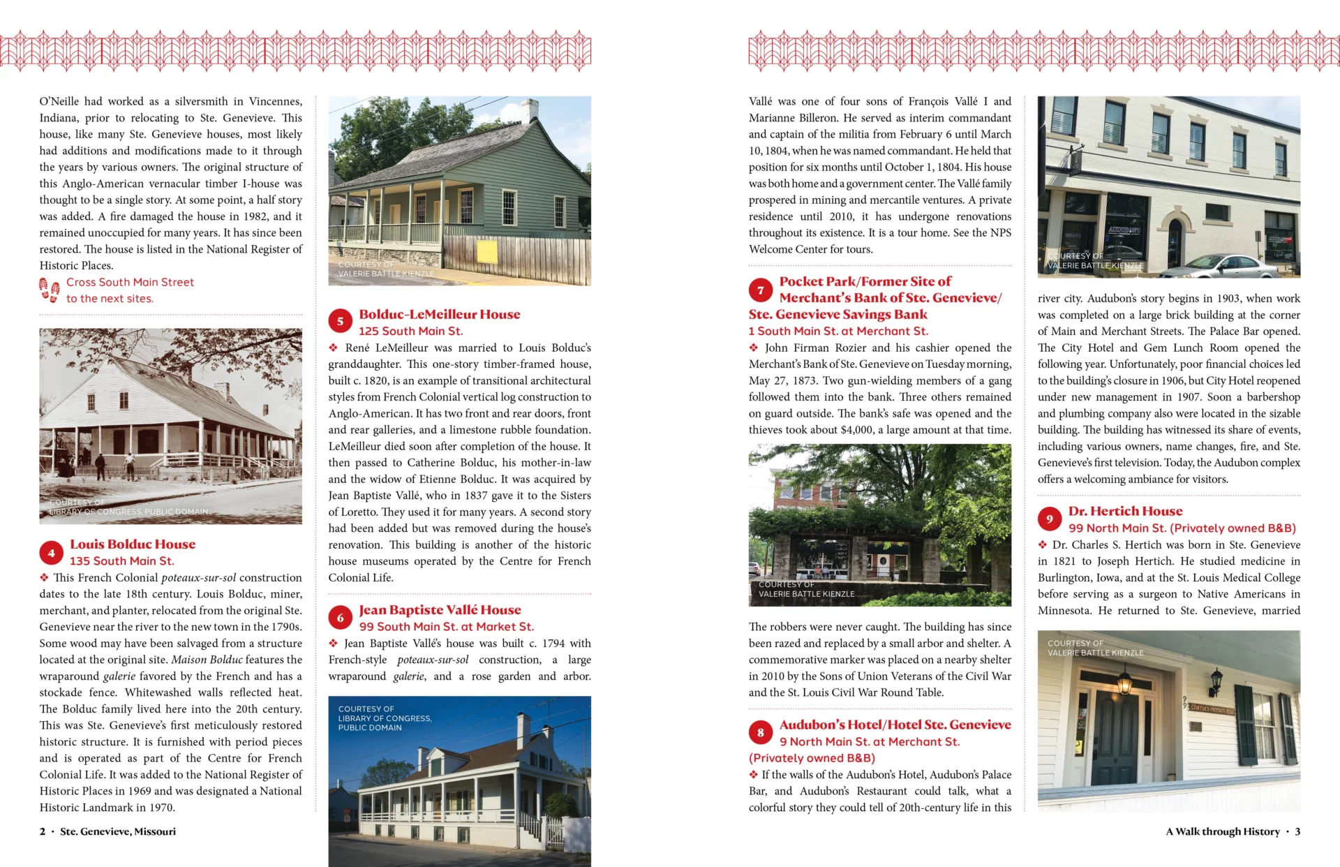 Ste. Genevieve, Missouri: A Walk through History – Reedy Press