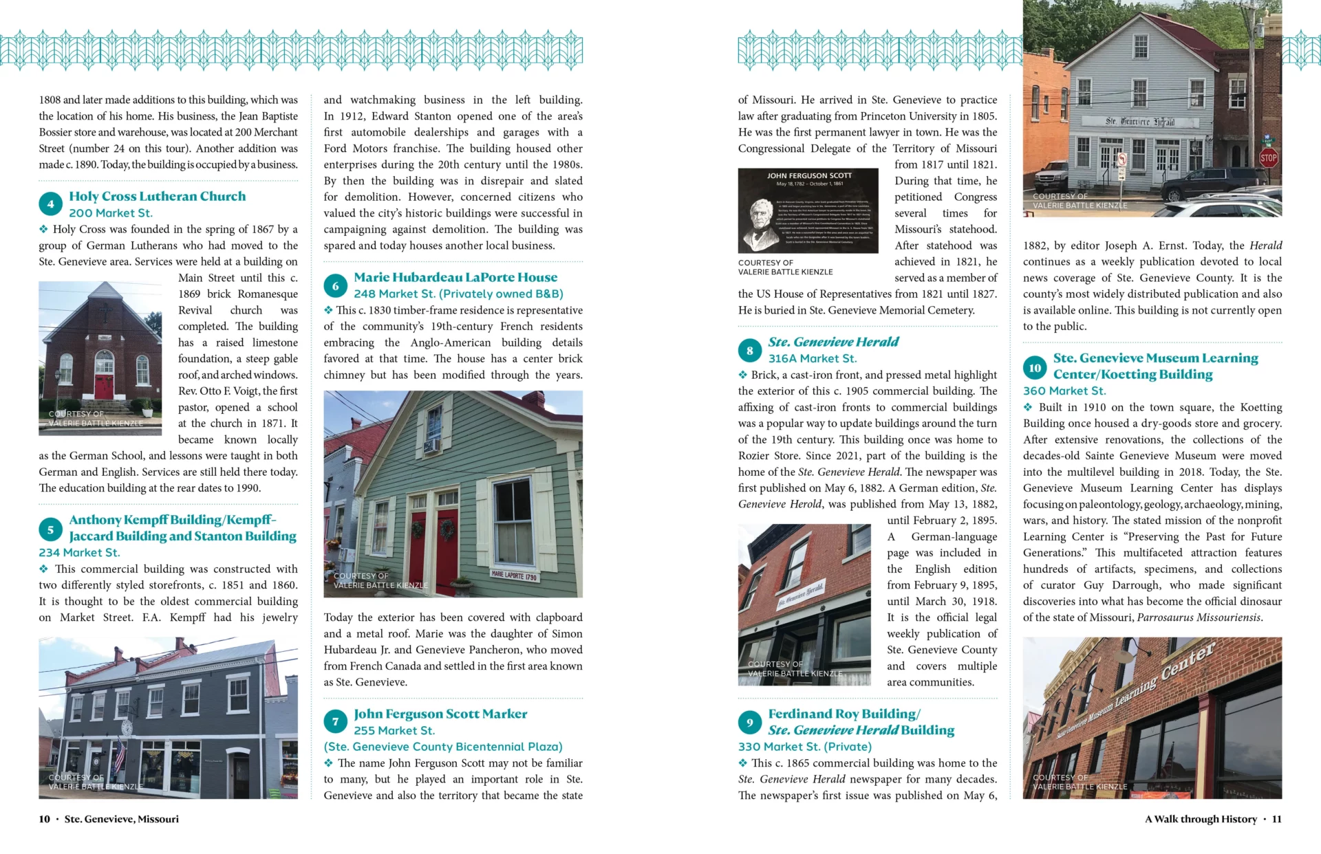 Ste. Genevieve, Missouri: A Walk through History – Reedy Press