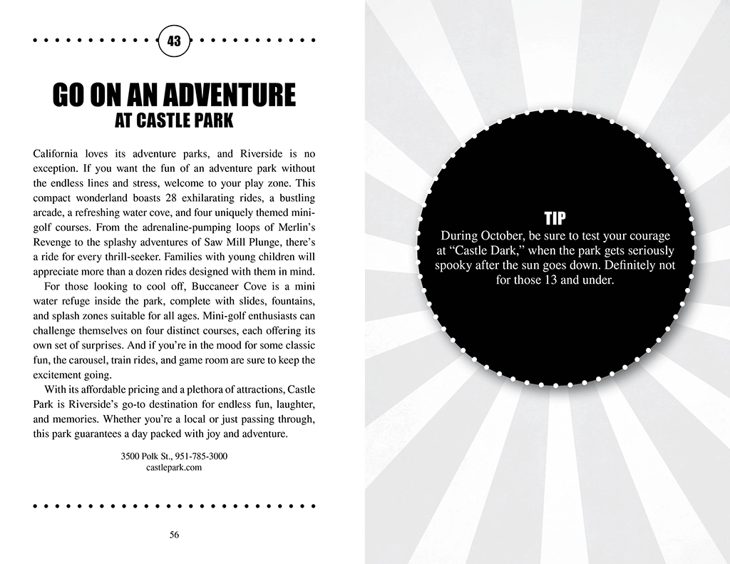 100 Things to Do in Riverside Before You Die, 2nd Edition – Reedy Press
