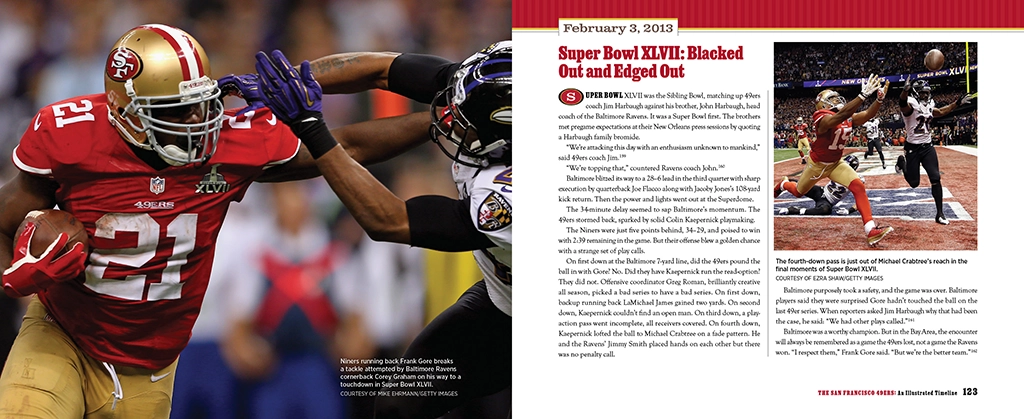 San Francisco ’49ers: An Illustrated Timeline – Reedy Press