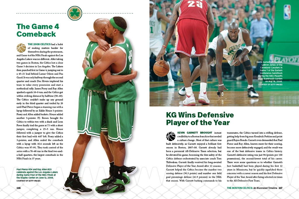 Boston Celtics: An Illustrated Timeline – Reedy Press