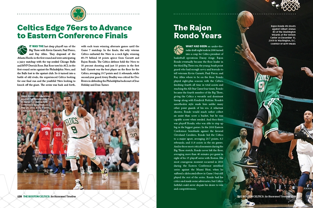 Boston Celtics: An Illustrated Timeline – Reedy Press