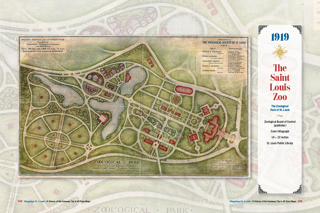 Mapping St. Louis – Reedy Press
