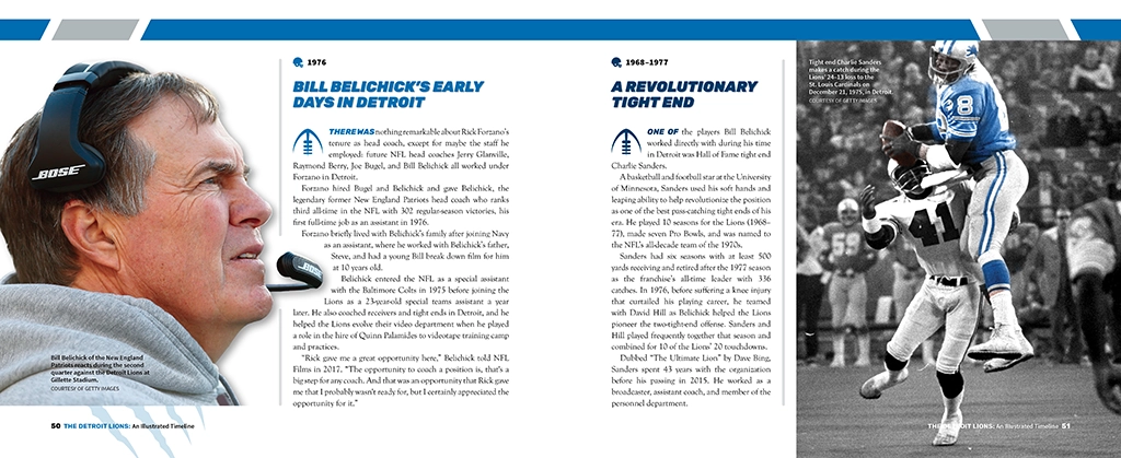 Detroit Lions: An Illustrated Timeline – Reedy Press