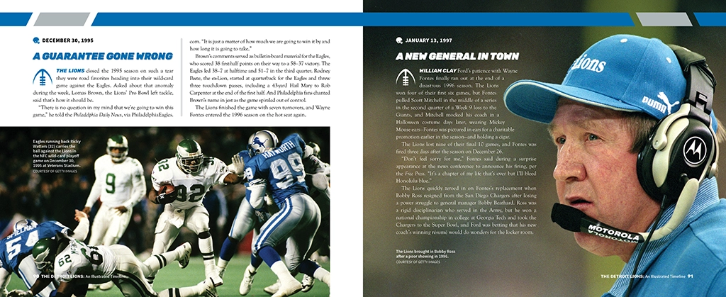 Detroit Lions: An Illustrated Timeline – Reedy Press