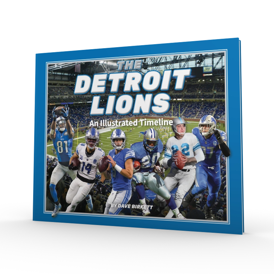 Detroit Lions: An Illustrated Timeline – Reedy Press