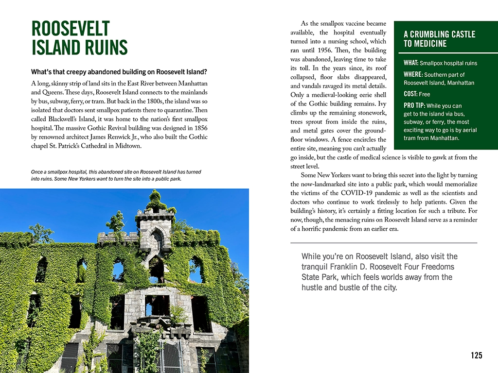 Secret New York City: A Guide to the Weird, Wonderful, and Obscure ...